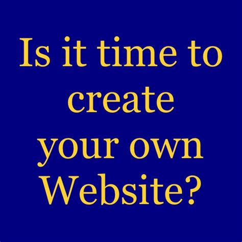 Creating And Operating Your Own Website Hubpages