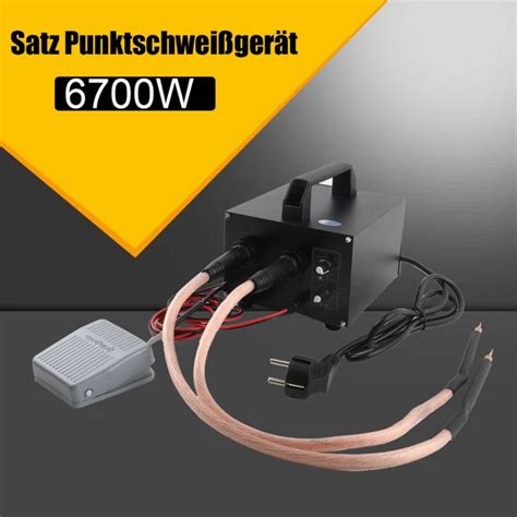 Akku PunktschweissgerÄt Spot Welder Battery Punktschweißen Punktschweißmaschine Eur 9500