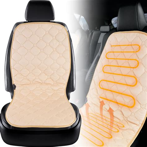 Universal Electric Heated Car Seat Cover Cushion 12v Seat Heater Warmer
