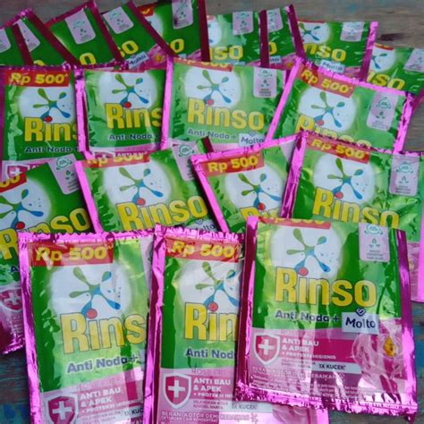 Jual Bungkus Kosong Bekas Pewangi Rinso Ukuran Kecil Shopee Indonesia