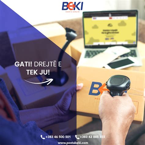 Posta Beki Përfitoni Nga Shërbimet E Postës Beki Dhe