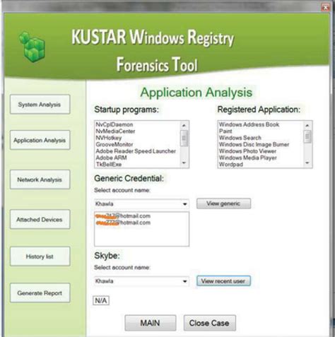 Application Analysis Window Download Scientific Diagram