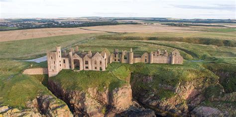 Dracula Castle Is Widely Acknowledged Is Slains Castle In Aberdeenshire