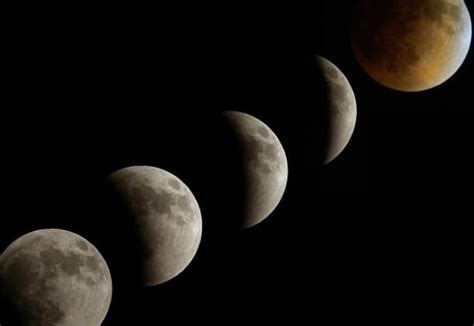 Lunar Tetrad What Is A Blood Moon