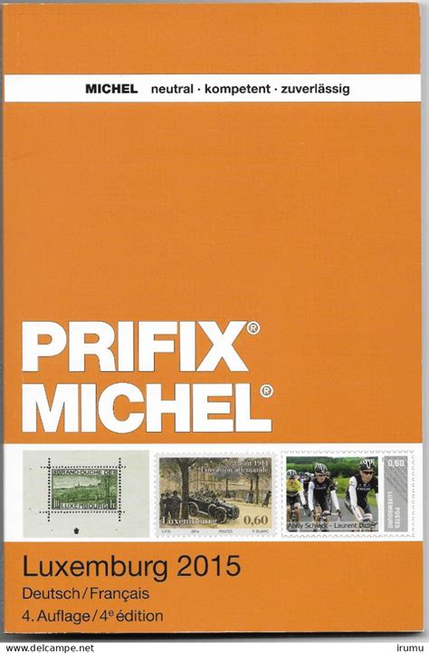 Otros And Sin Clasificación Catalogue Prifix Pour Le Luxembourg 2015