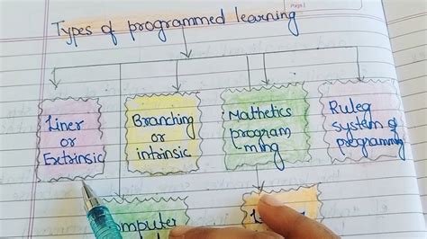 Linear Programminginstructions Or Extrinsic Programming Youtube