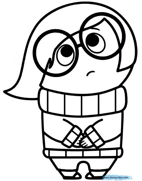 Inside Out Drawing Sadness At Explore Collection
