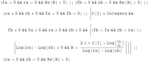 Warning Messages Solution Of A System Of Equations Using `solve