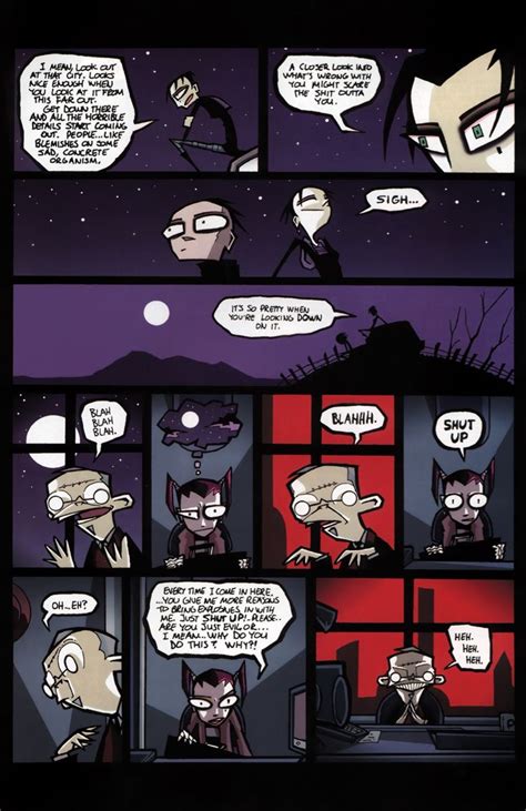 I Feel Sick Comic Devi