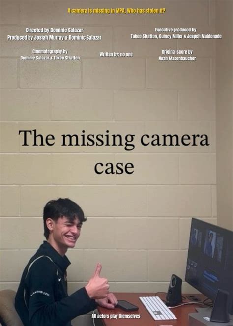 The Missing Camera Case — The Movie Database Tmdb