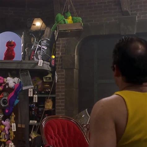 Elmo Wants His Blanket Back Nooow The Little Piece Of Macrame Lives