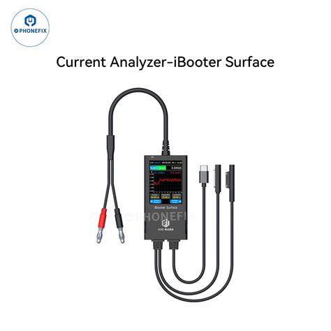Jc Drawing Ibooter Surface Current Analyzer Real Time Data Monitoring