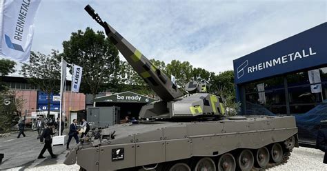 Xe Tăng Phòng Không Cực Mạnh Kết Hợp Từ Module Skyranger 35 Và Khung Gầm Leopard 1 Báo điện Tử