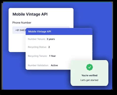 Mobile Vintage Api Surepass