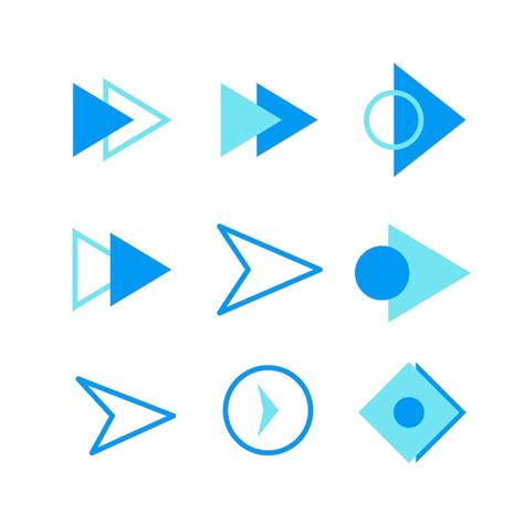 Blue Bullet Icon