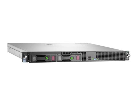 Hp Proliant Dl20 G9 1u Rack Server 1 X Intel Xeon E3 1220 V5 Quad