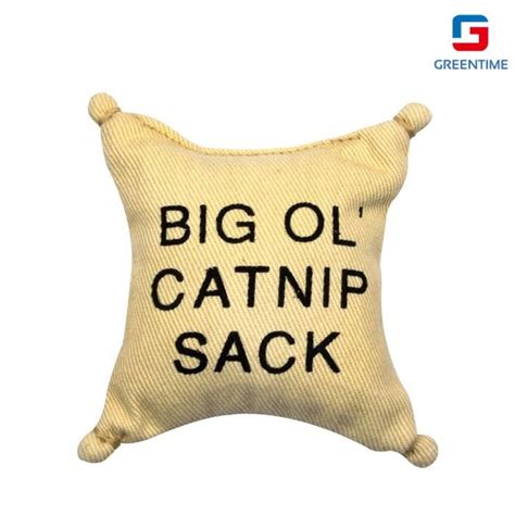 Catnip Pouch Toy Exporter Greentime