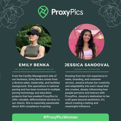 Emily The Bun Benka On Linkedin Womenshistorymonth Proxypicswomen