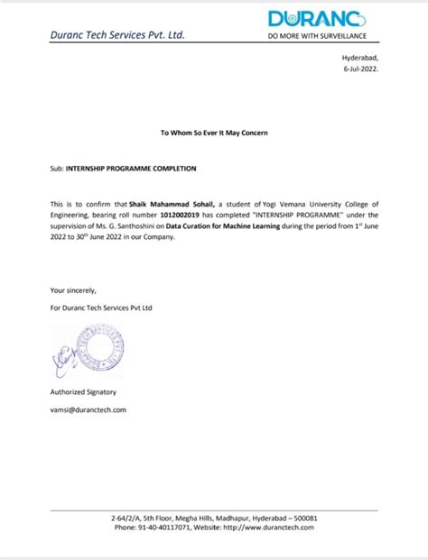 Internship Datacuration Machinelearning Ai Duranctech