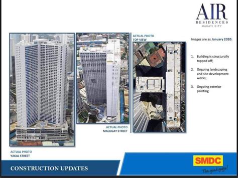 Smdc Projects Construction Philippine Condo Properties