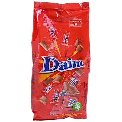 Buy Daim Daim Mini Milk Chocolates With Almond Caramel Center Online At Best Price Of Rs 699