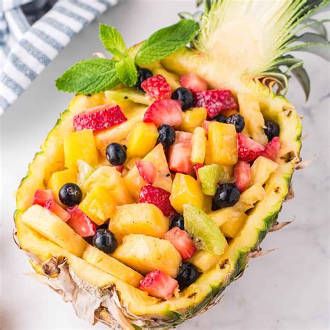 Fruit Salad Recipe With Honey Lime Dressing Princess Pinky Girl