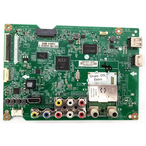 Placa Principal Para Tv Lg 32lb560b Eax65710303 11 Shopee Brasil