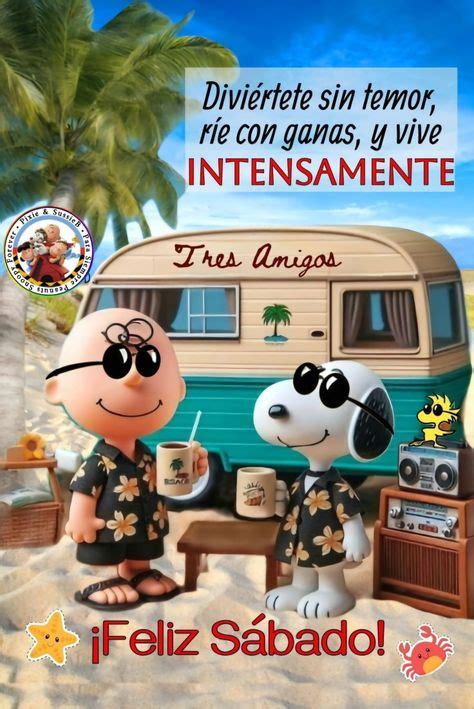 Feliz Sabado Snoopy