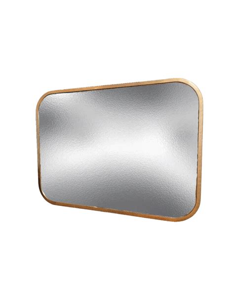 Bronze Rectangular Mirror Creations Interiors