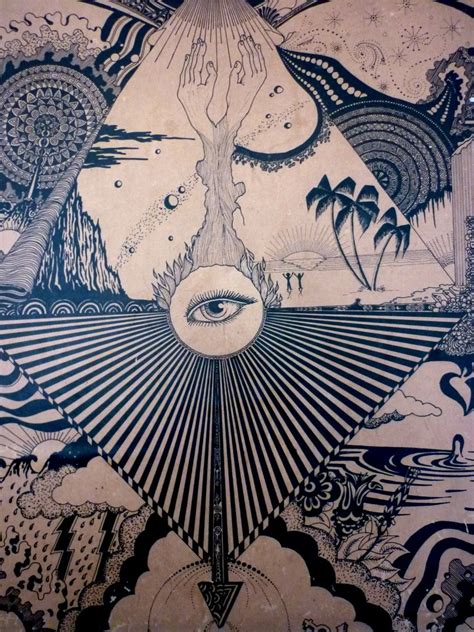 Psychedelic Drawing Casolana Flickr
