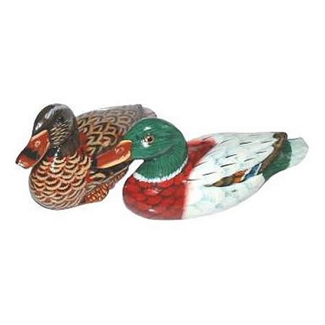 Small Mandarin Love Ducks Rising Dragon Feng Shui