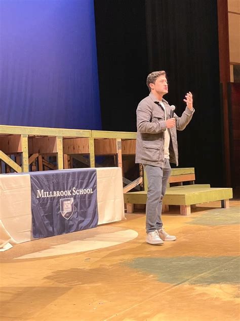 Speaker Inquiry — Matthew John Bocchi