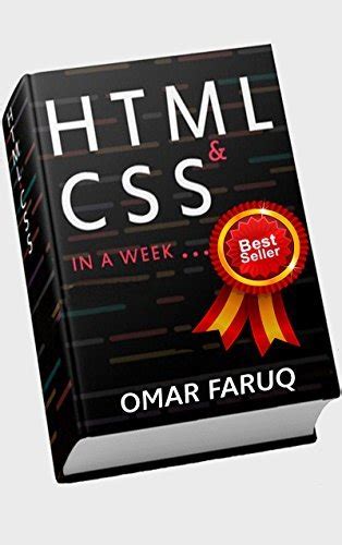 html and css a to z complete guide of web design to learn in a week