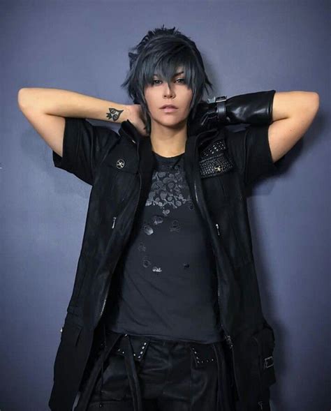 Inspectokros Completed Ffxv Akrcos And Inspectorlemon Noctis