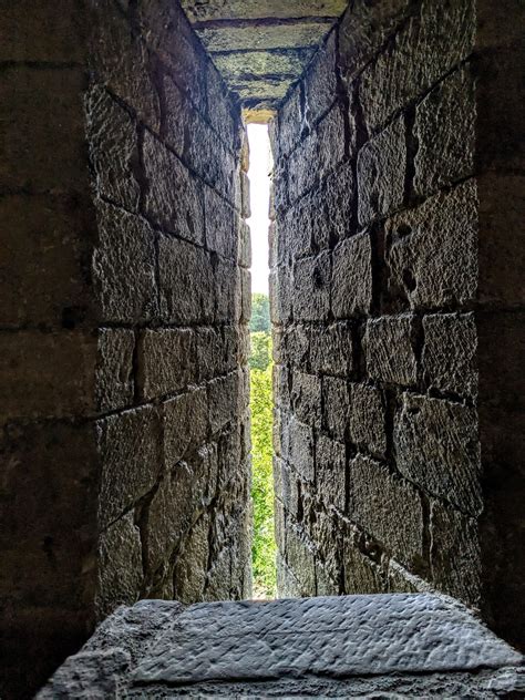 Barnard Castle Arrow Slit Window No Home Just Roam