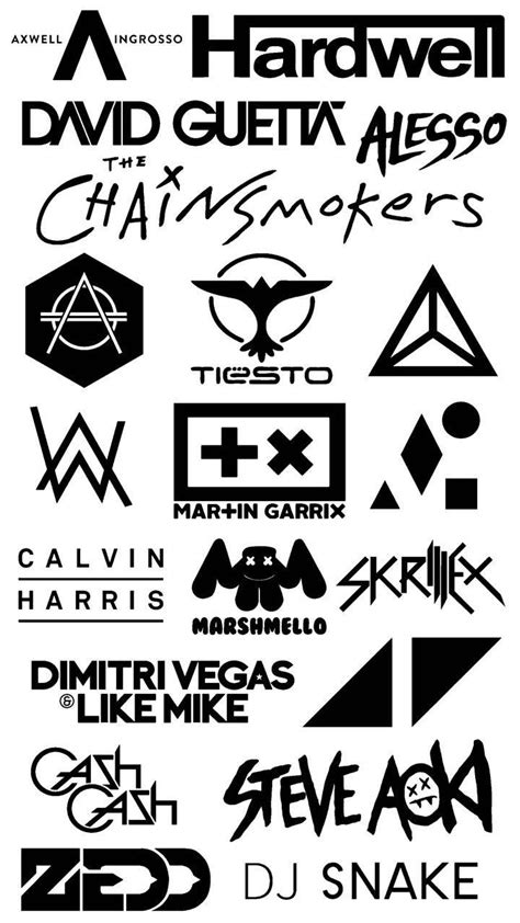 Dj Logo Wallpapers Top Free Dj Logo Backgrounds Wallpaperaccess