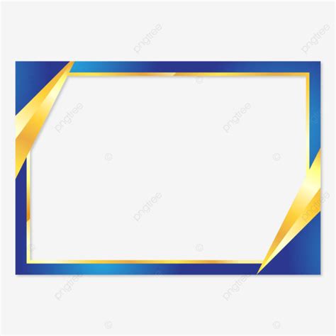 Simple Certificate Border Vector