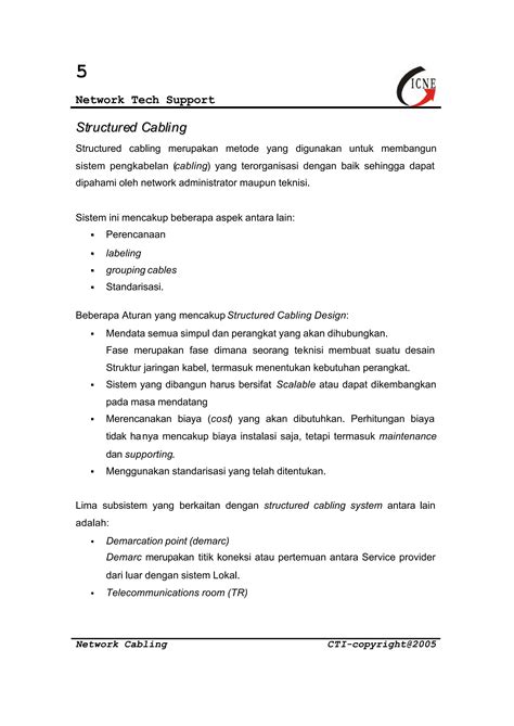04module 14 Network Cabling PDF