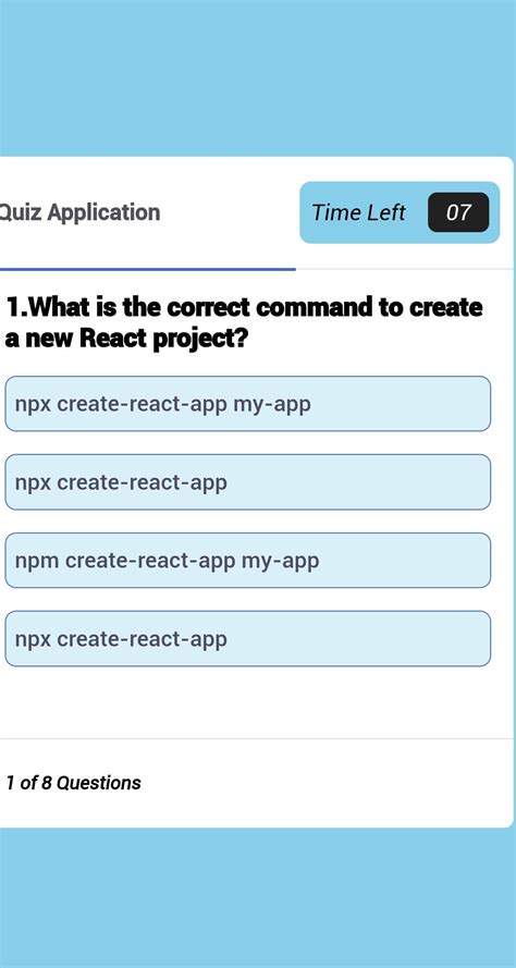 Learn React Devpost