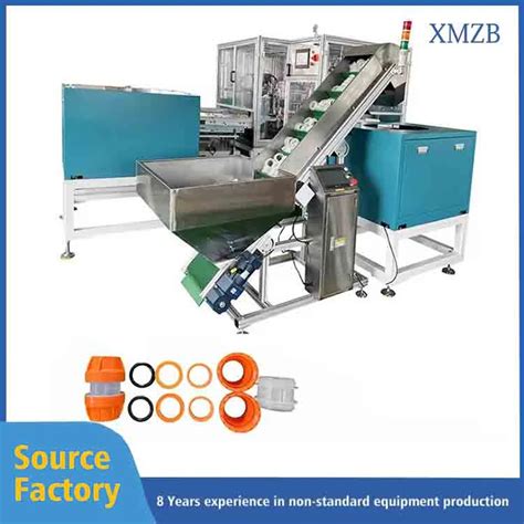 Automatic Microduct Coupler Fitting Plastic Compression Pipe Tube