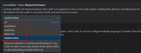 Allen Conway How To Enable Hey Code Voice Interactivity For Github Copilot Chat