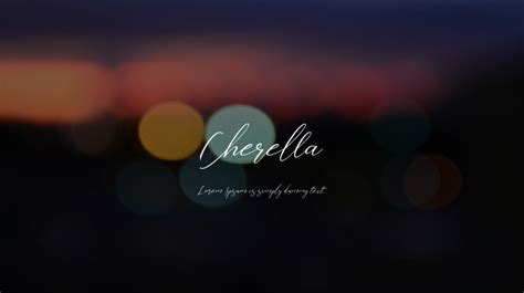 Cherella Font Download Free For Desktop And Webfont Cherella Font Download Free For Desktop And Webfont