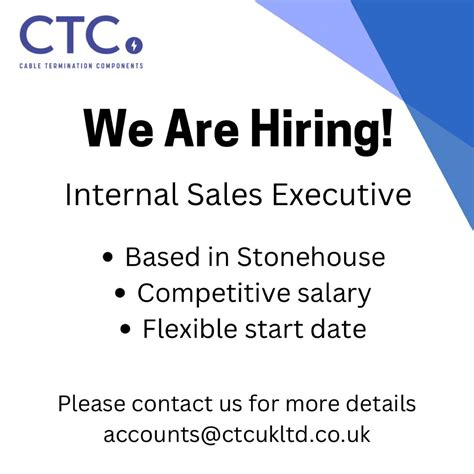 We Are Hiring Contact Us For More Details 📧📞 Cable Termination