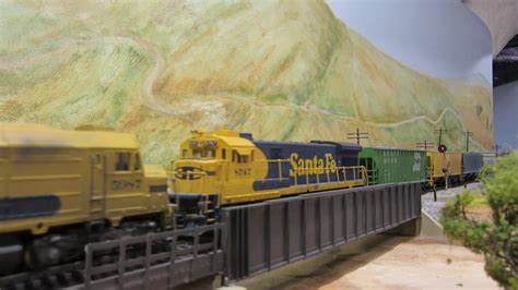 La Mesa Model Railroad Club Action Part1 61 To 627 Youtube