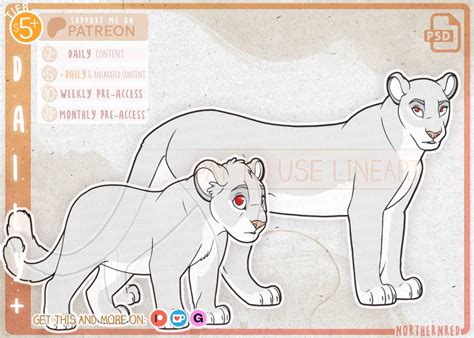 Daily Disney Style Leopard Cub By Northernred On Deviantart