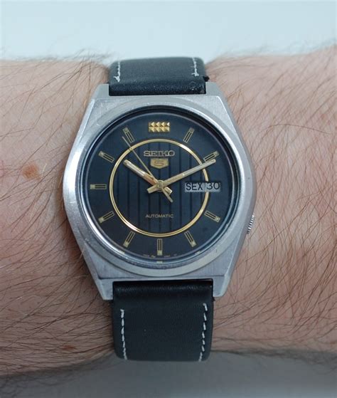 Sold 1981 Seiko 5 7009 876a Birth Year Watches