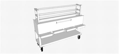 Robata Grill Móvil Sermaquis Industriales