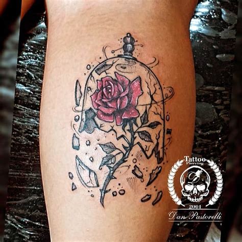 Waltdisney A Bela E A Fera Dan Pastorelli Tattoo