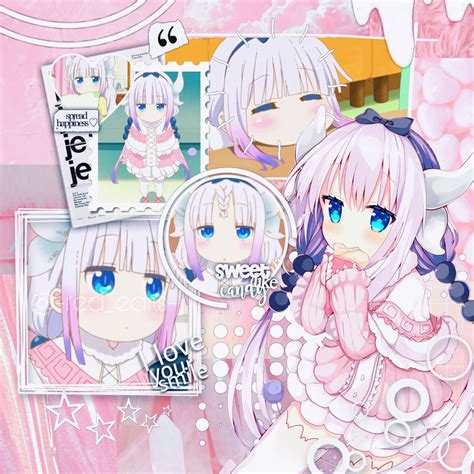 Download Brighten Up Your Day With Kanna Kamui From Kemono Friends Wallpaper