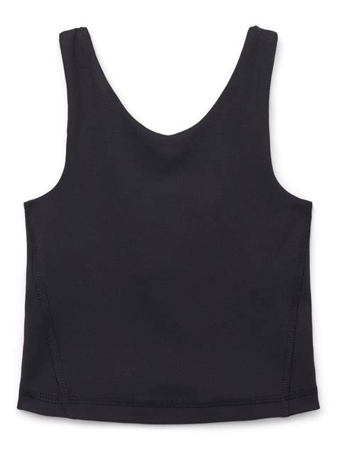 Athletic Works Girls Active Longline Bra Top Moisture Wicking Sizes 4